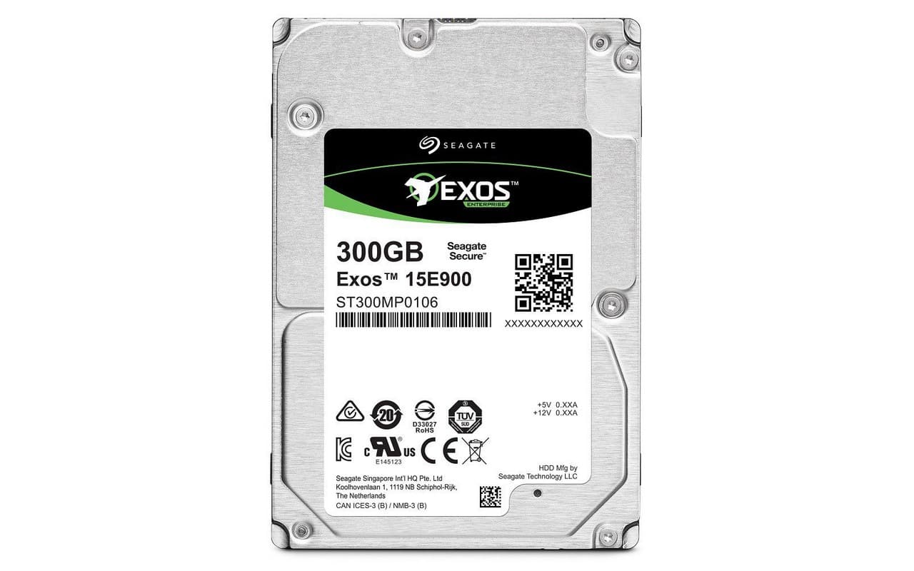 Seagate Exos 15E900 HDD 2.5'' 300GB 12Gb/s SAS — Network Computer Wireless